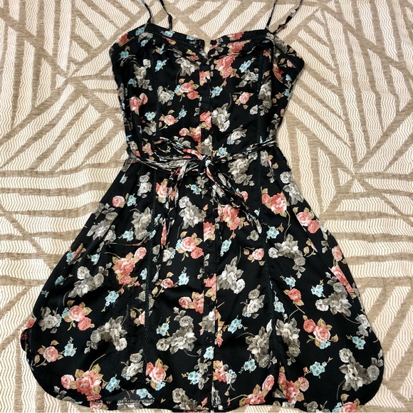 Red Berry | Dresses | Red Berry Chic Sheer Floral Midi Dress | Poshmark